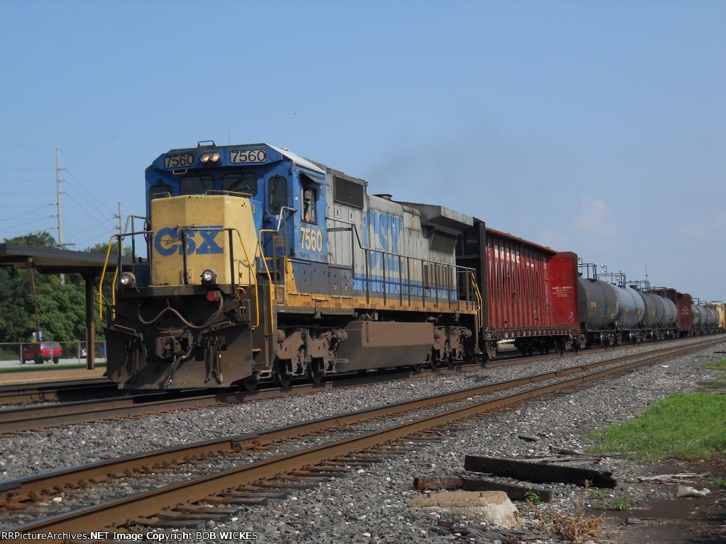 CSX 7560